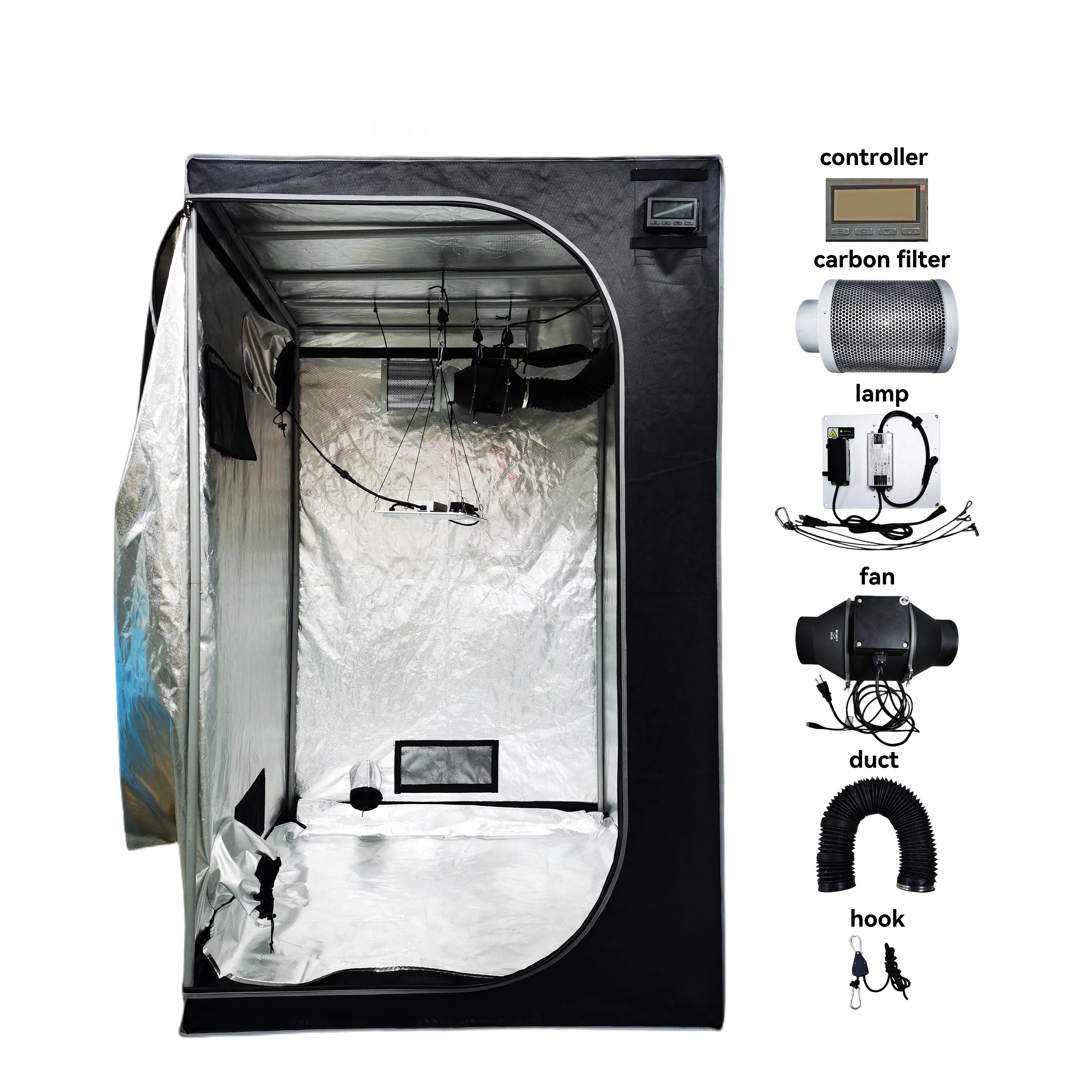 High Quality 120x120x200 Mini Grow Box Mushroom Grow Box Tent Systems ...