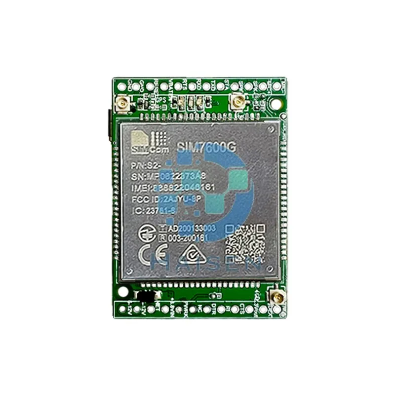 Placa Base Haisen Simcom Sim7600sa Placa De Desarrollo Sim7600sa Lte Cat1 Voz Gnss Voz