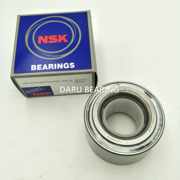 NSK Koyo 43KWD07 Wheel Bearing - Precision for Cars