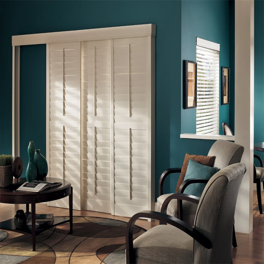 Prima Factory Aluminum Plantation Window Shutters