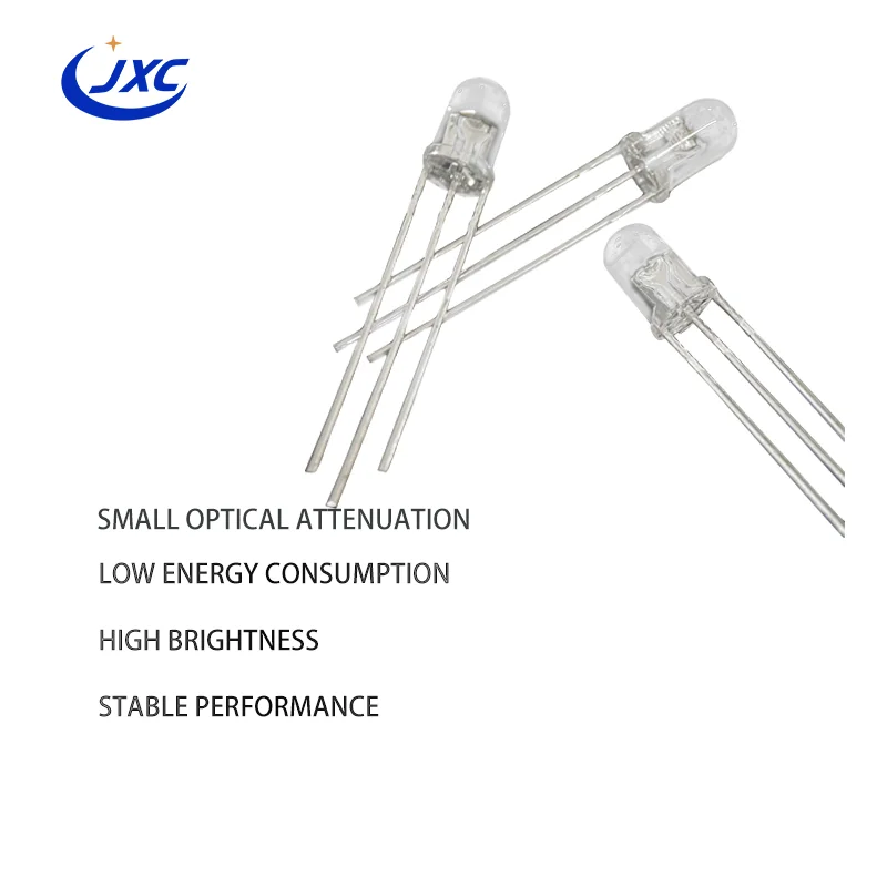 Custom 3v 6v 12v Pre Wired White Green Bicolor Uv 365nm 395nm Ir Mini Rgb Dip Led Diodes Light ...