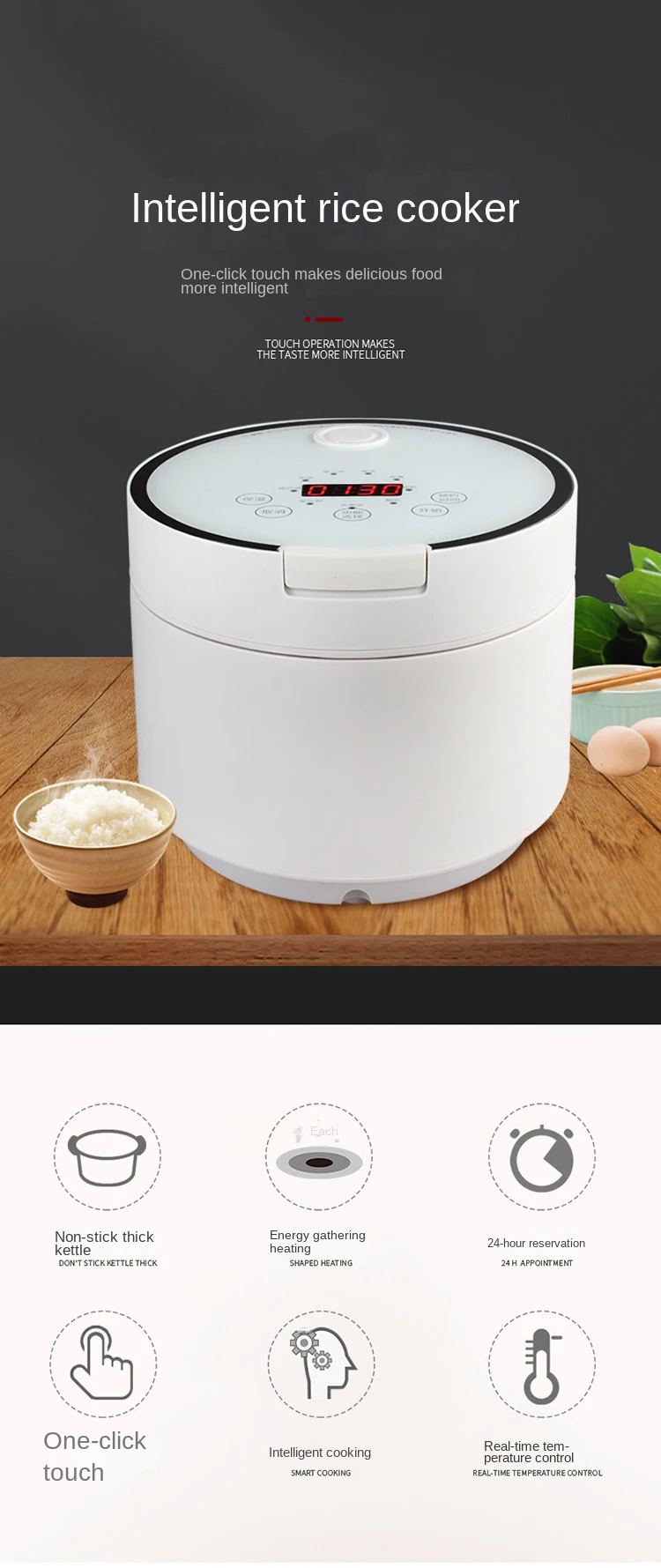 Oem Customize Commercial Smart 3 Liter Digital Silver Crest Guangdong ...