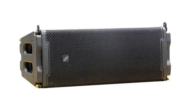 Are Audio Dual 12" Line Array Pa System Set Professional Audio System ...