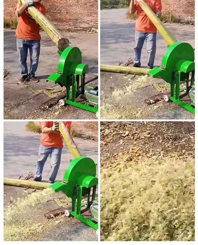 Banana Trees Crusher Cutter Machine - 1000kg/h Productivity