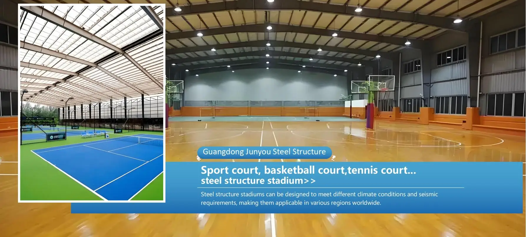 Steel Structure Sports Hall Gymnasium Design Steel Structure Basketball ...