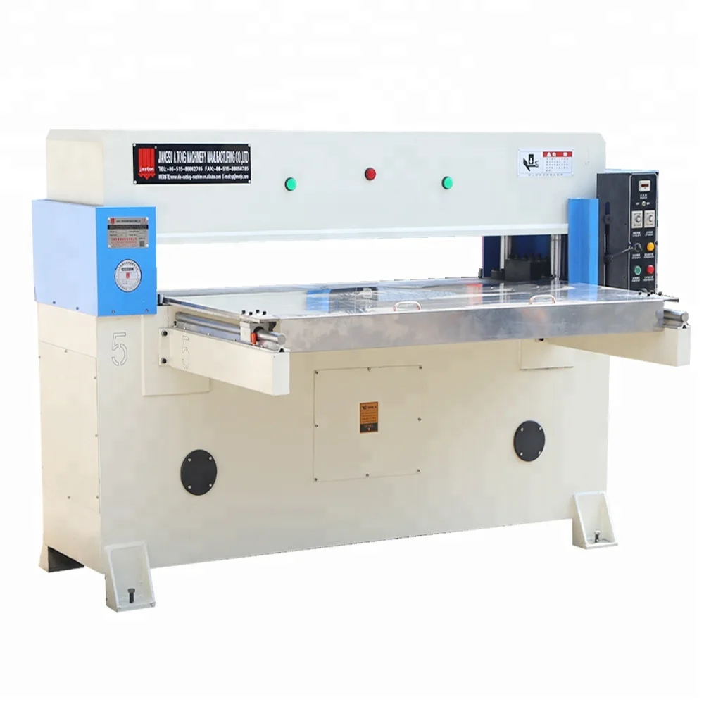 hydraulic manual fabric cutting press machine| Alibaba.com