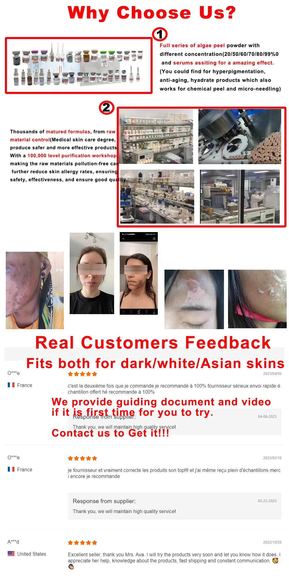 Advanced Peel Green Sciensmed - 70% Algae for Acne & Pigmentation