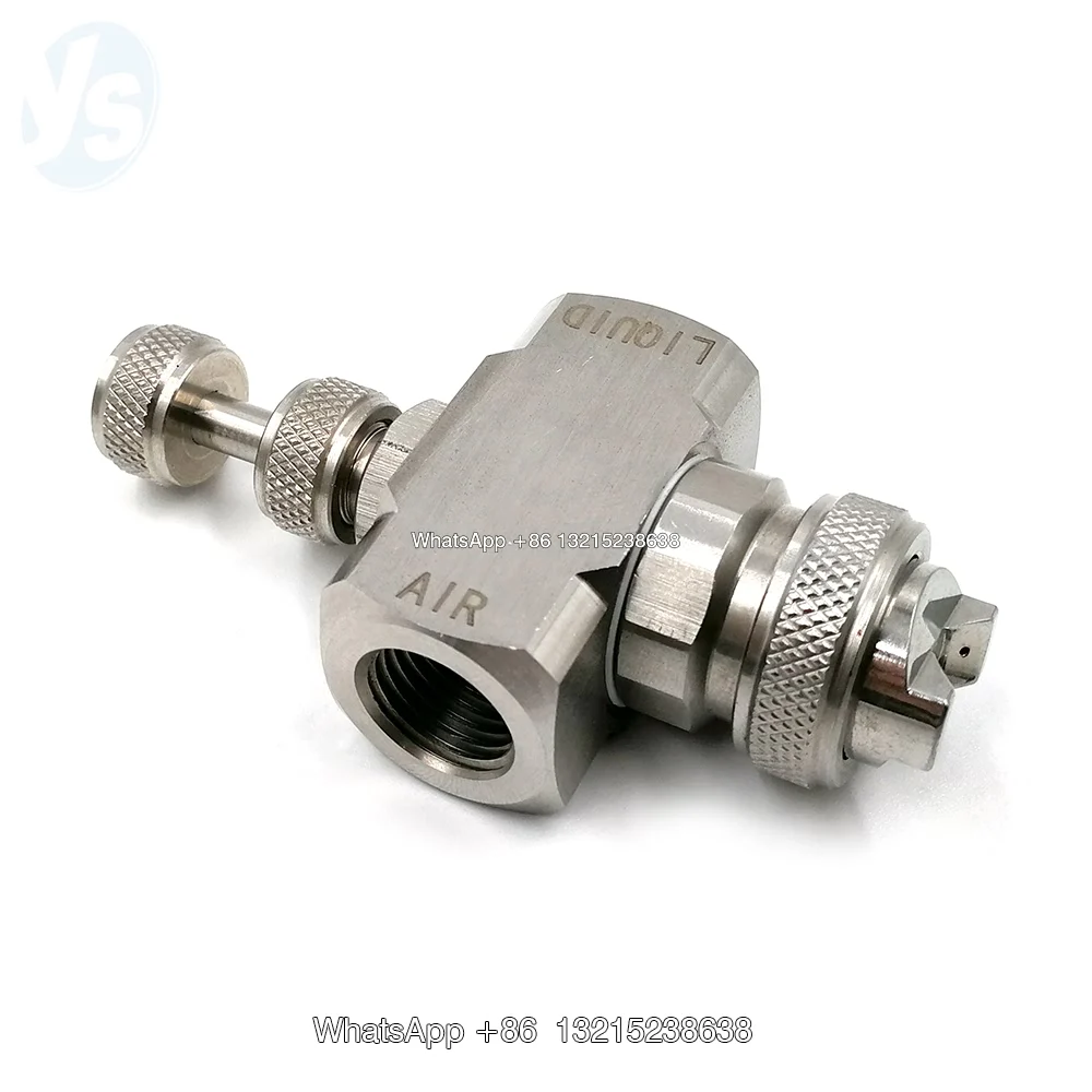 Ys Stainless Steel Compressed Air Atomizer,Fine Liquid Atomization ...