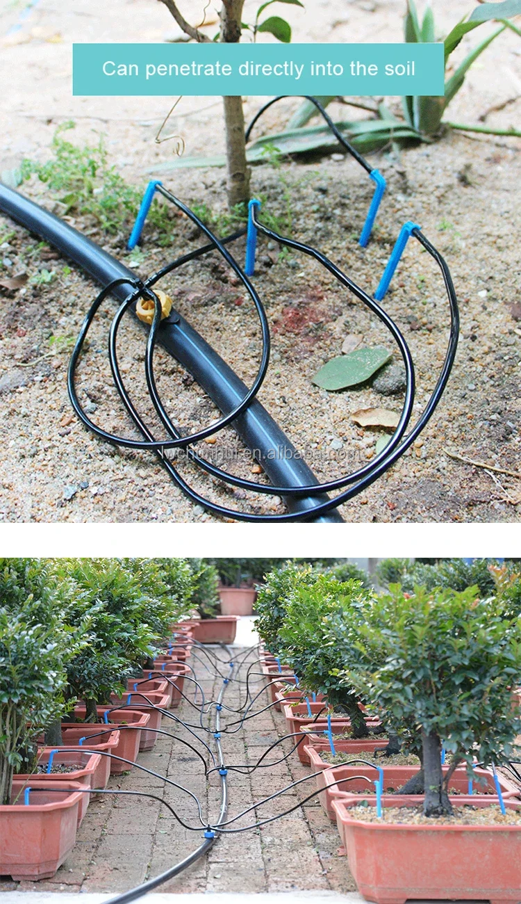 Drip Irrigation System Spider Drip Arrow Dripper Fro Garden Irrigation ...