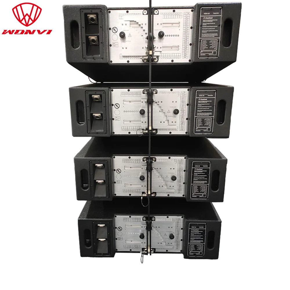 Vera36 Line Array Speaker Daul 10 Inch There Way Line Array Sound System - Buy Vera 36 Line ...