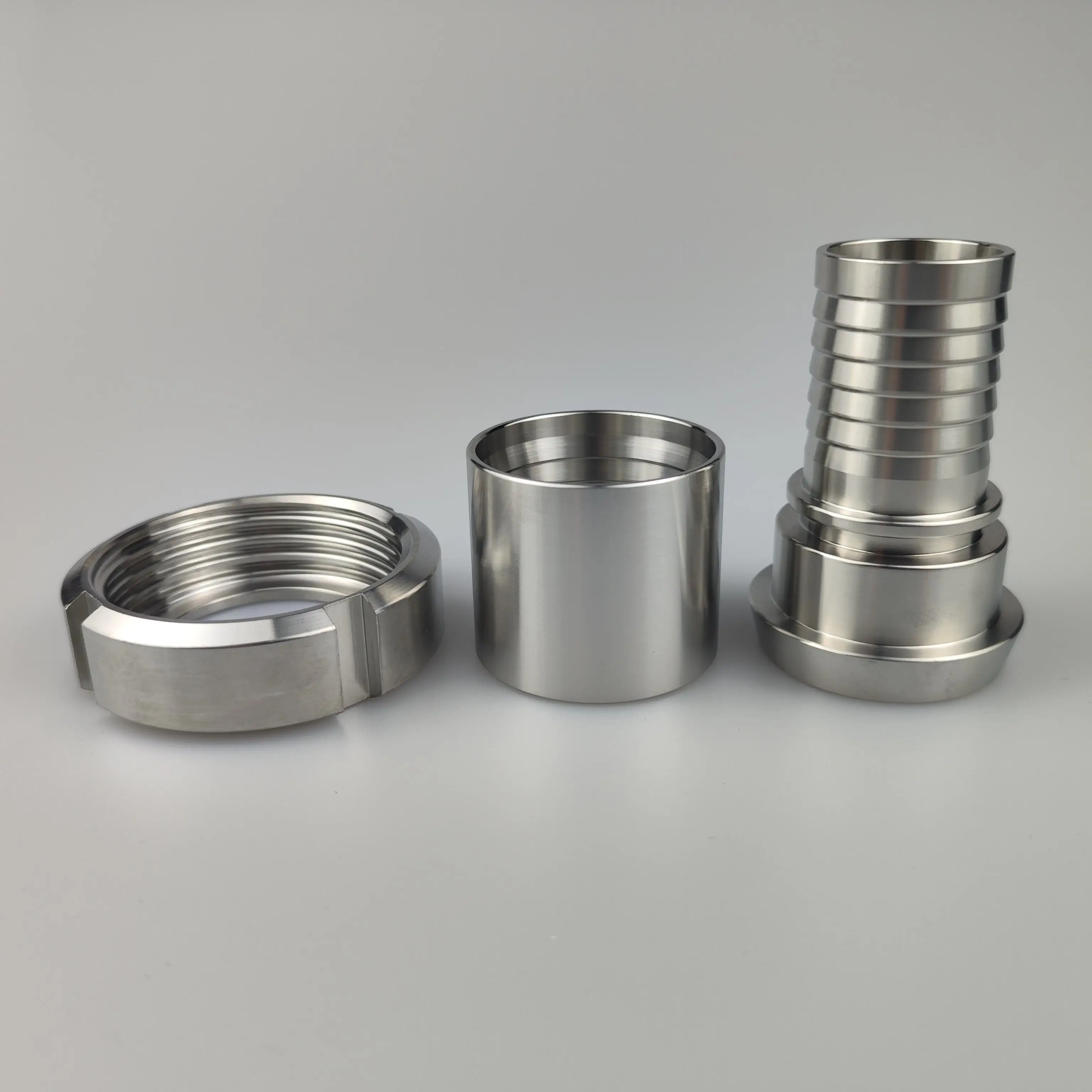 Hydraulic Rubber Hose Connector DIN Live Joint Stainless Steel 304/316l ...