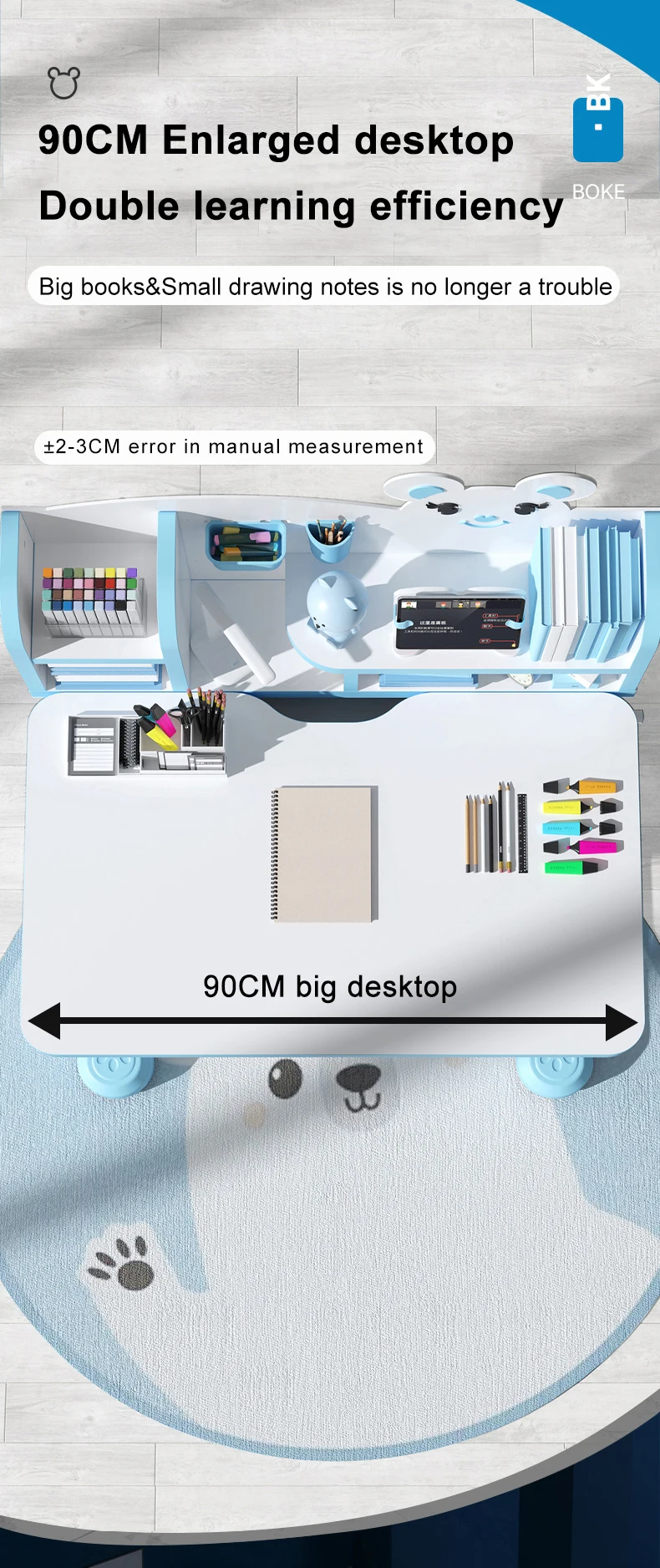 Primary School Furniture Student Desk And Chair Kids Study Table Chair ...