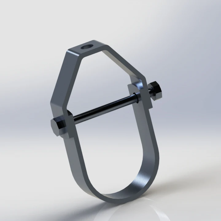 Best Selling Adjustable Metal Clevis Hanger Galvanized Standard Zinc ...