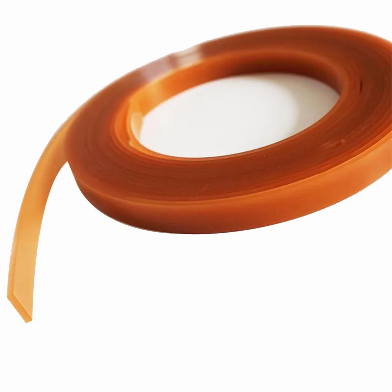 Customized Polyurethane Shaped Strip Seal Pu Elastic Rubber Strip Oil ...