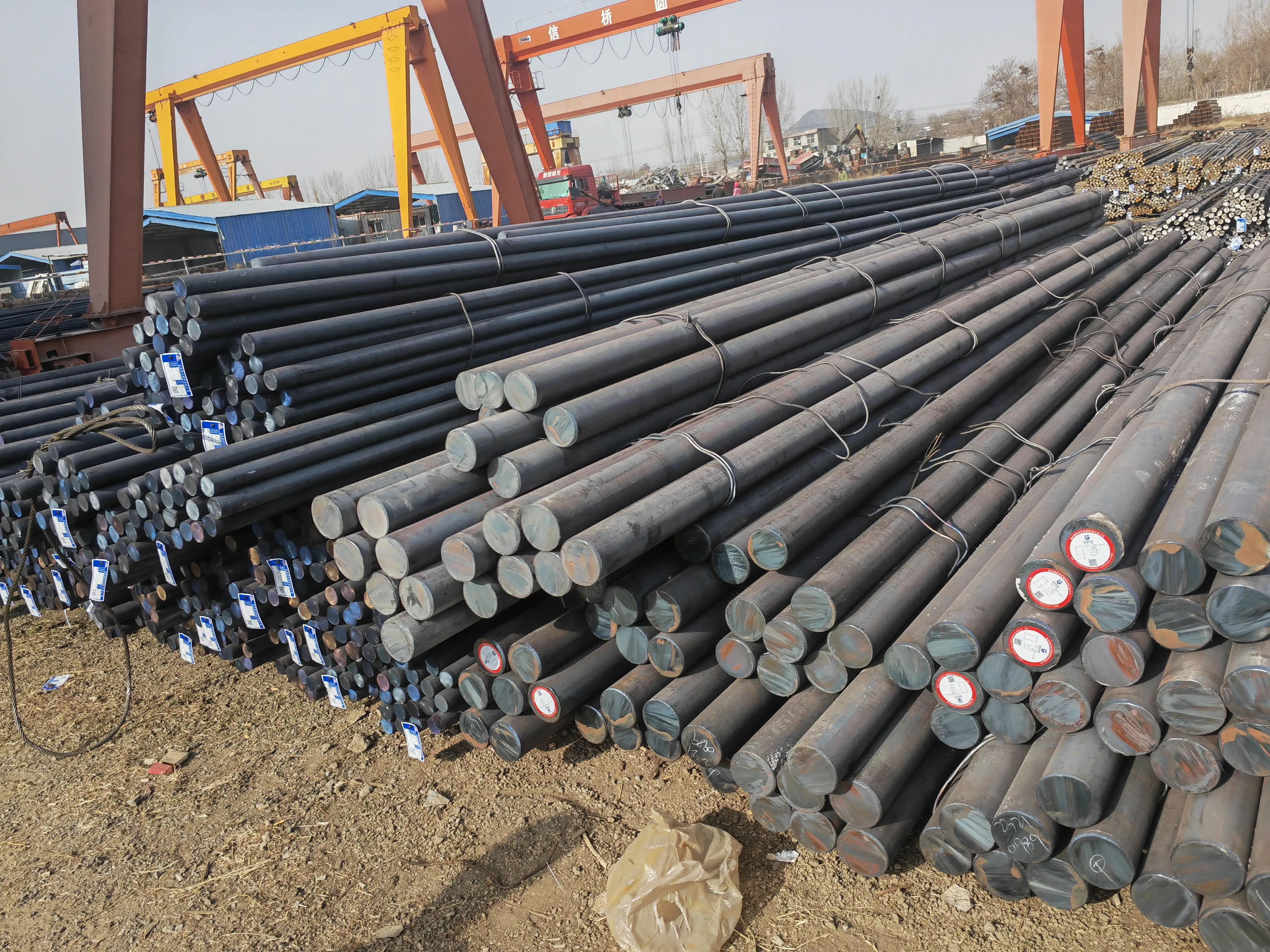 Steel Reinforcing Bars Deformed Steel Rebars Iron Bar 6mm 8mm 10mm 12mm ...
