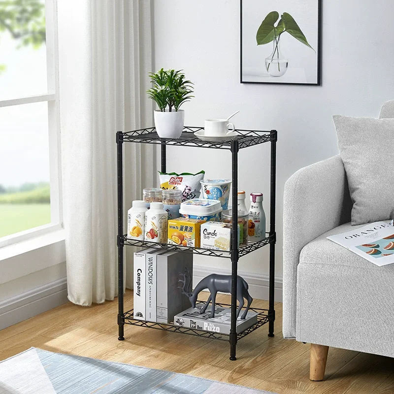 Simple Trending 3-tier Stackable Wire Shelving Unit Storage Rack ...