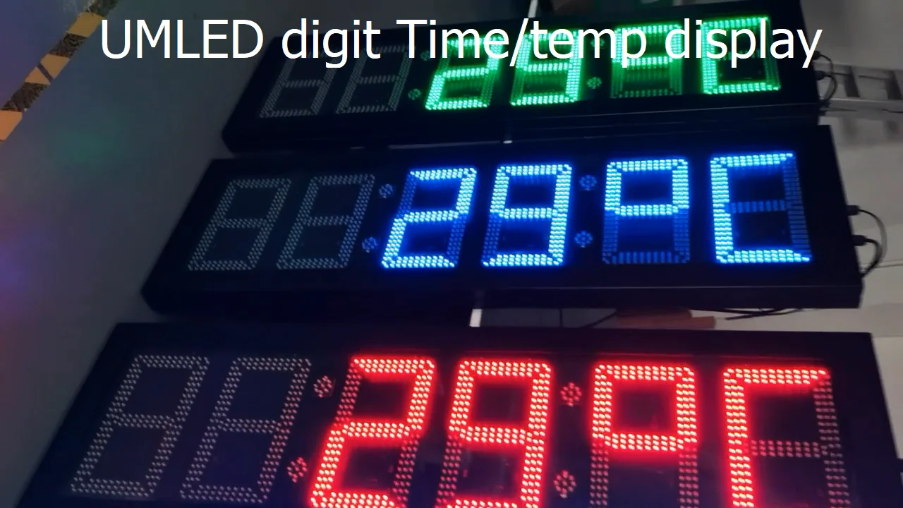 Remote Gps Led Countdown Countup Clock With Stop Reset Button Digital ...