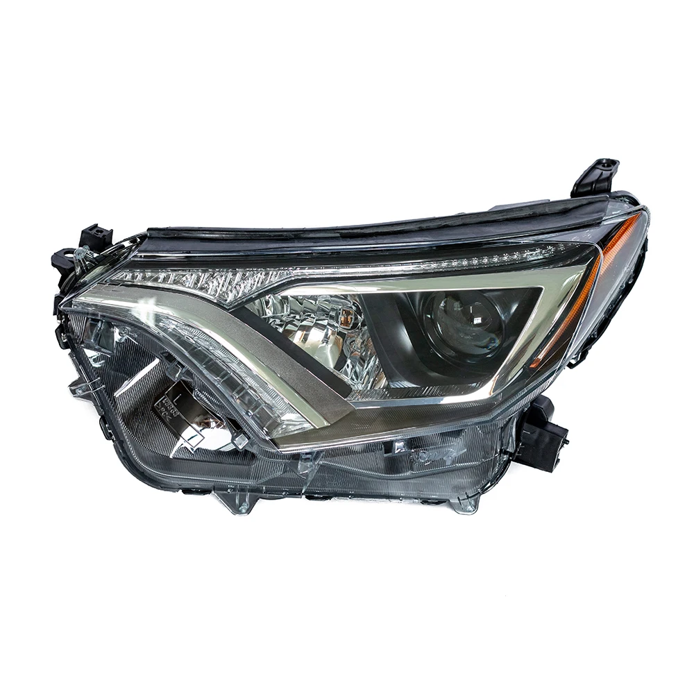 Front Light Semi-assembly Halogen Headlights For Toyota RAV4 2016-2018 ...
