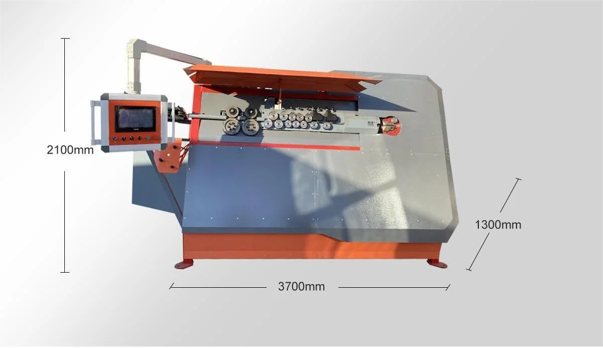 16mm Automatic Rebar Bending Machine Cnc Bending And Cutting Wire ...