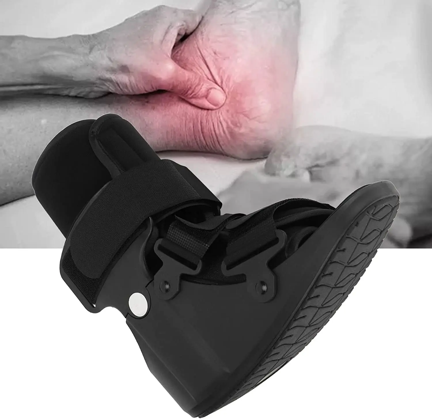 Medical Ankle Foot Brace CAM Walker Boot - Rehabilitation Equipment