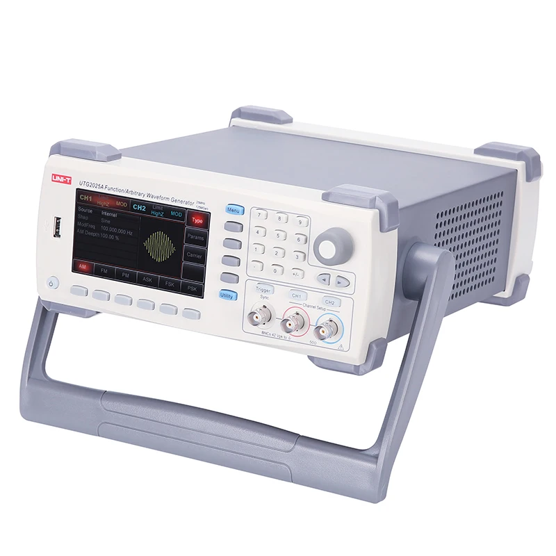 Utg2025a Dual Channel Function Generator Maximum Output Frequency 25mhz ...