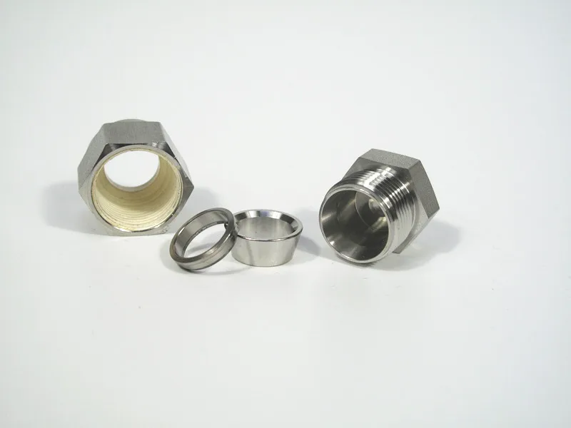 High Pressure Compression Pipe Plumbing - Swagelok Fittings