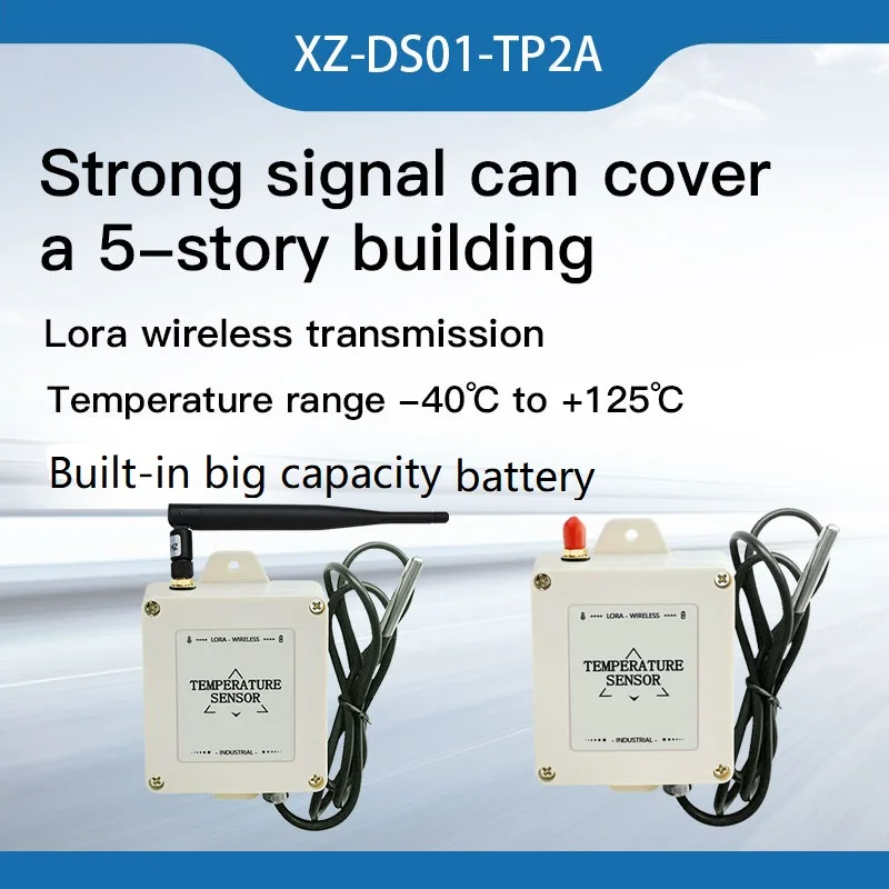 Lora Fridge Temperature Sensor Wireless Refrigerator Remote Temperature ...