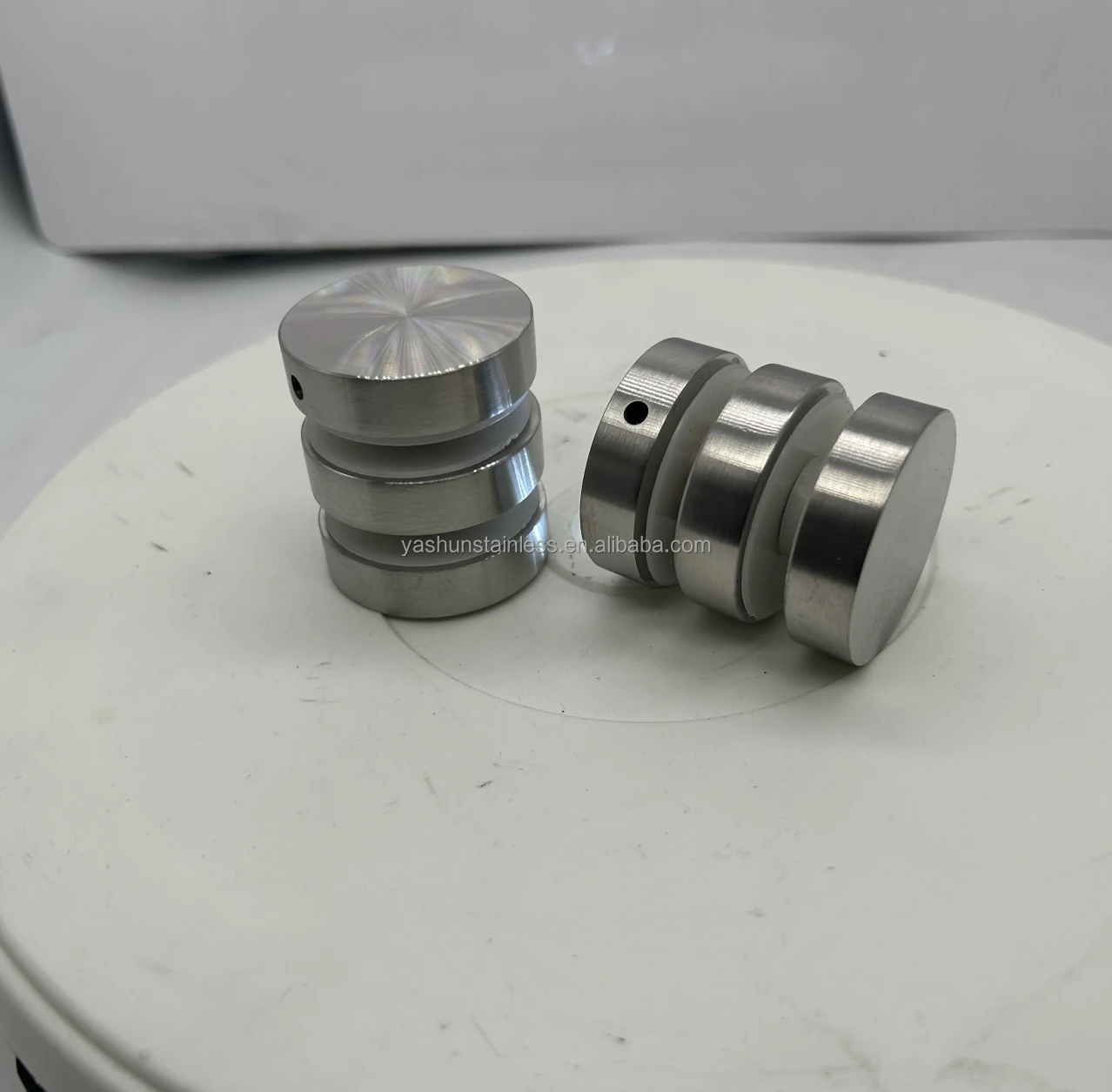 Stainless Steel Standoff Pins Glass Standoff Pins Double Glass Holder ...