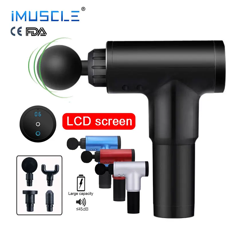 Imuscle Private Label Deep Tissue Percussion Vibration Message Massage ...