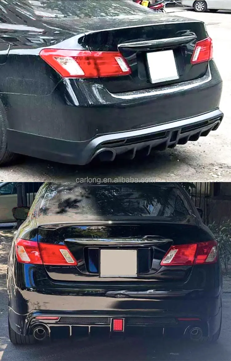 Lexus ES350 2006-2012 Body Kits - Rear Bumper Diffuser Lip with Brake ...