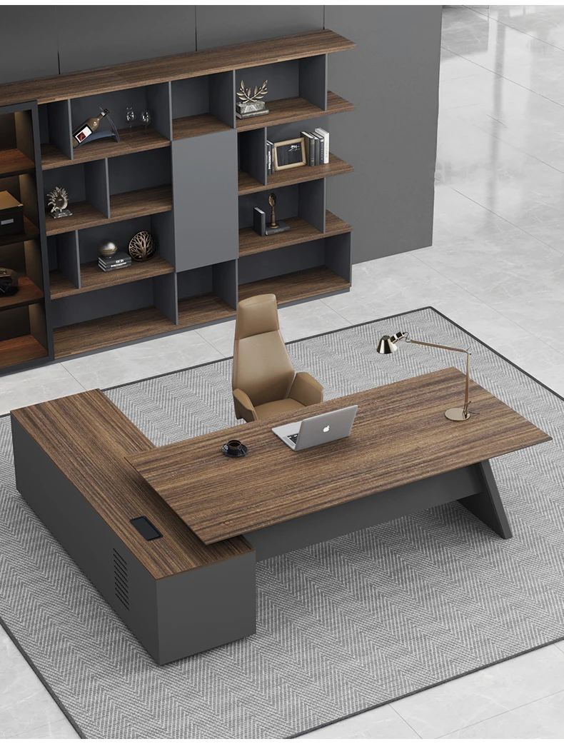 Modern Luxury Executive Office Furniture Set for Ceos