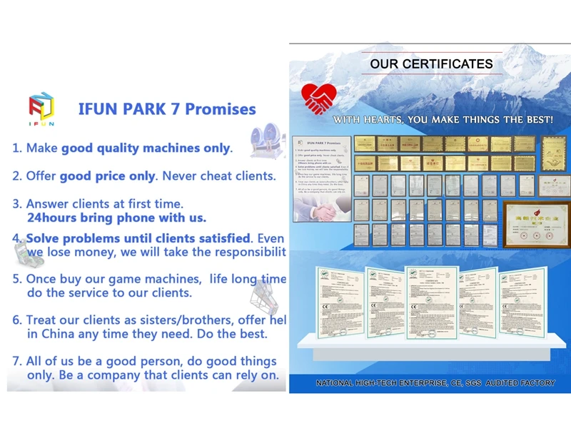 Ifun Park Card Management System for Amusement Parks & Arcades
