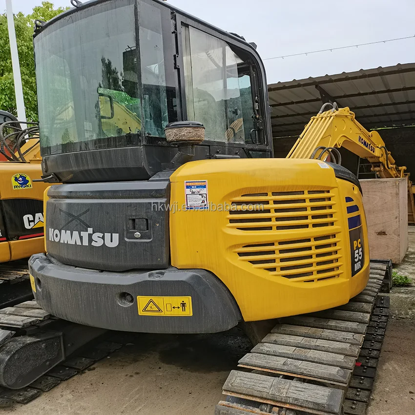 5.5 Ton Mini Used Komatsu PC55 Crawler Excavator for Sale