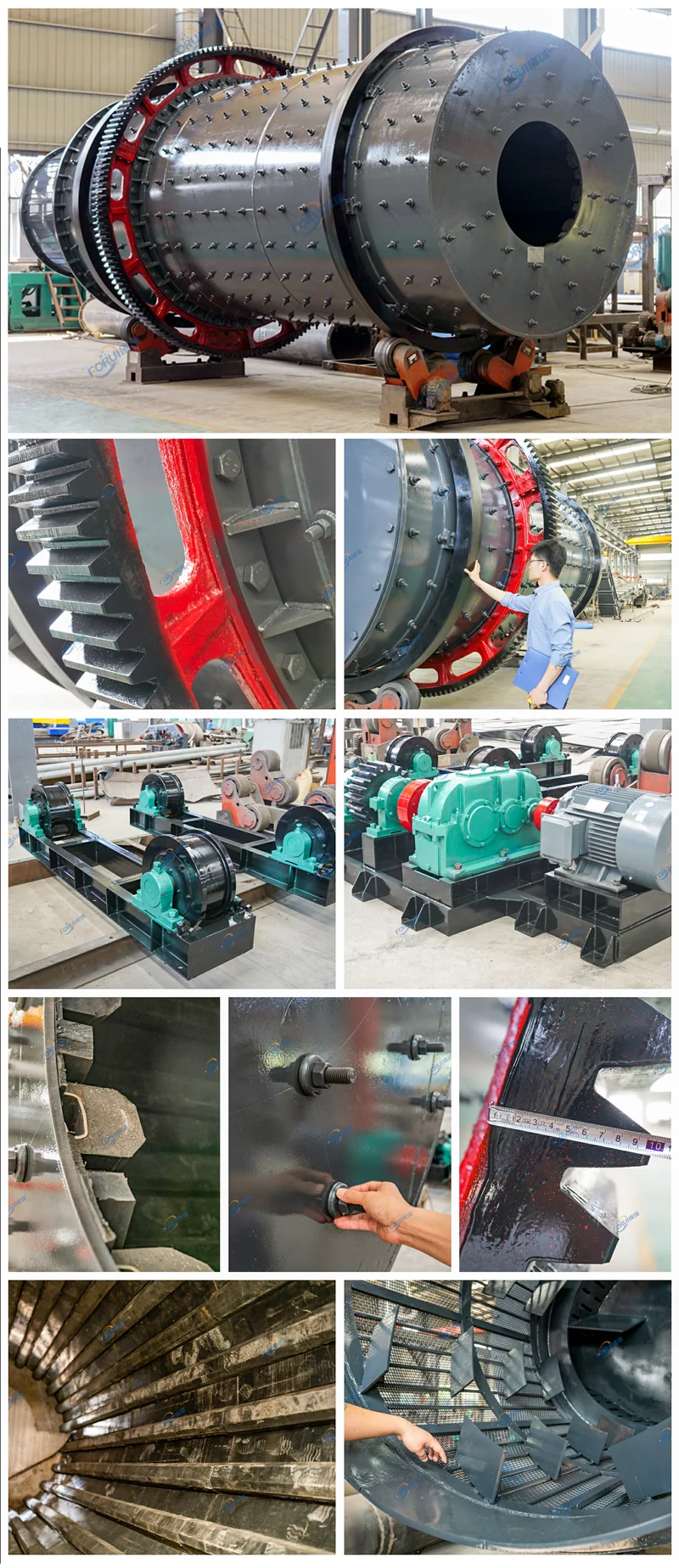 Alluvial Gold Washplant Scrubber Trommel For Iron Manganese Gold Tin ...