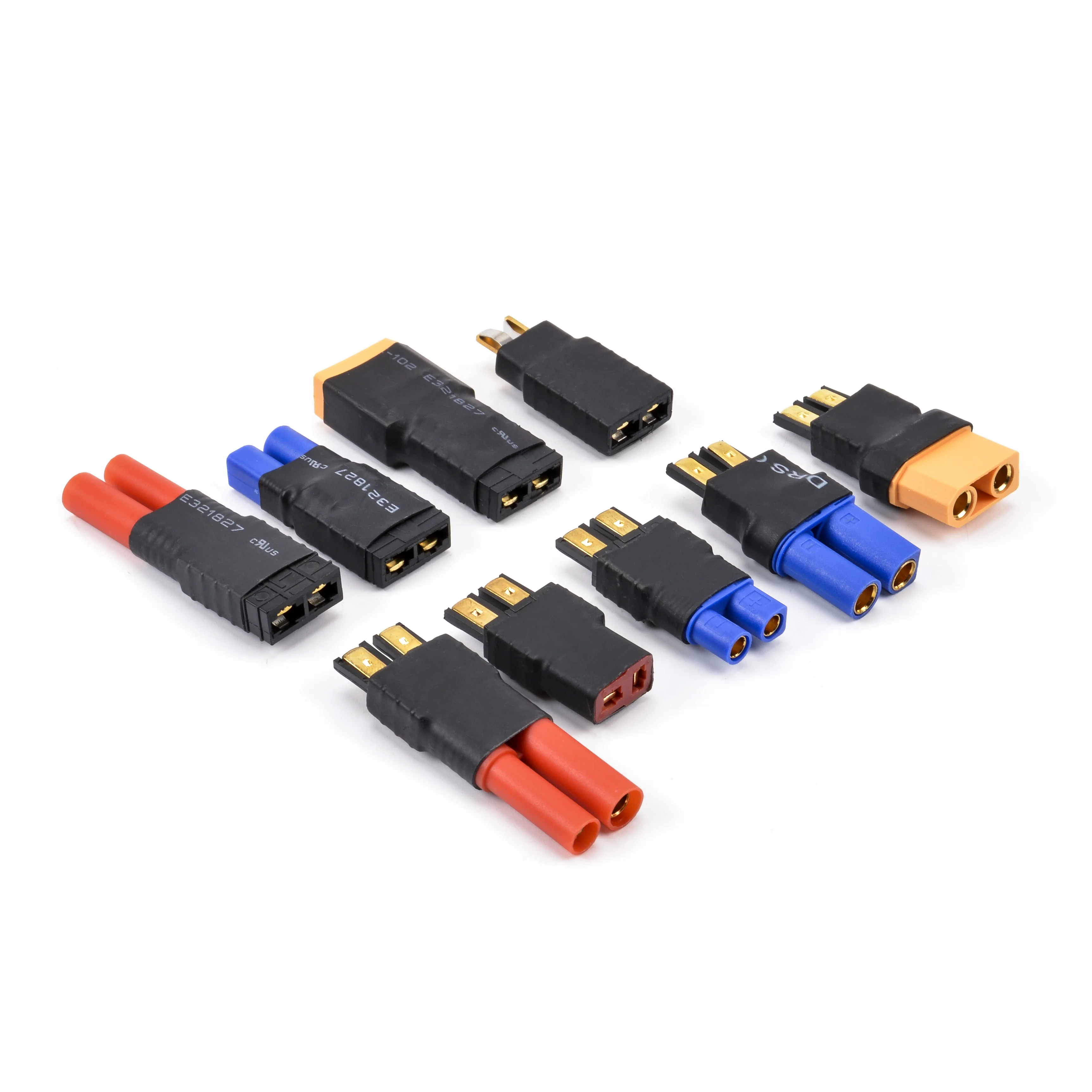 XT30 XT60 XT90 EC5 EC3 Deans T Plug HXT Female to Male Connectors Plug Adapter - ALISE OPERATIONS