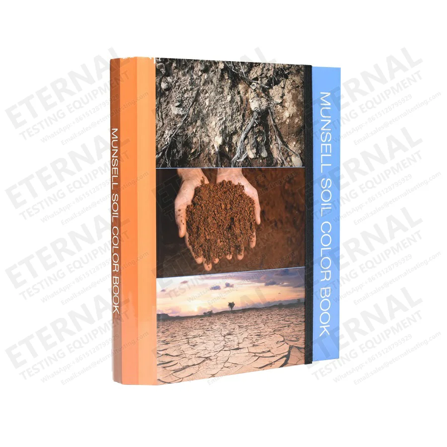 Munsell Soil Color Charts & Classification Book - ETERNAL