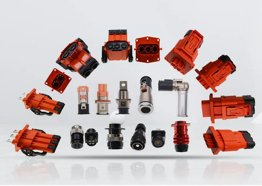 High Current Connectors for Battery Storage - IP67 Waterproof