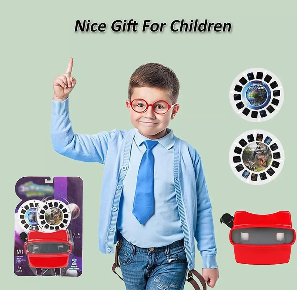Kinderen Science Education Speelgoed Ontdekking Foto Dia Viewer Custom ...
