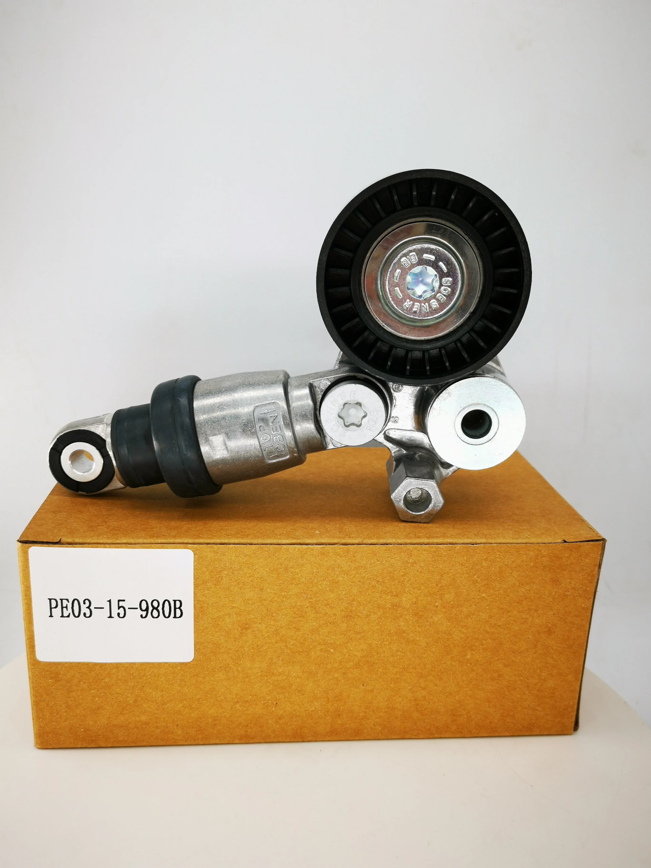 Belt Tensioner & Bearing Pulley Pe03-15-980b For Mazda 3 Mazda 6 Cx-5 ...