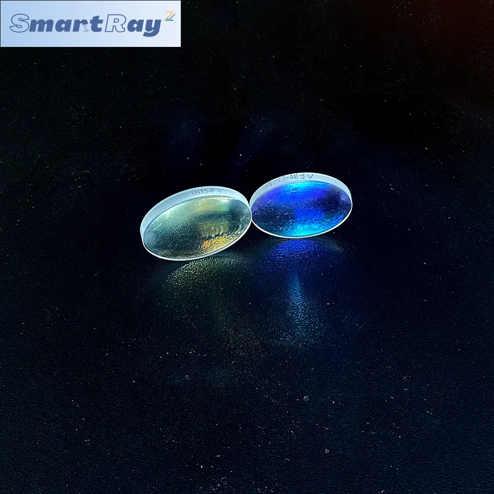 Smartray 37*7mm Ar Coated Quartz Fused Silica 1064nm Fiber Lens Laser ...