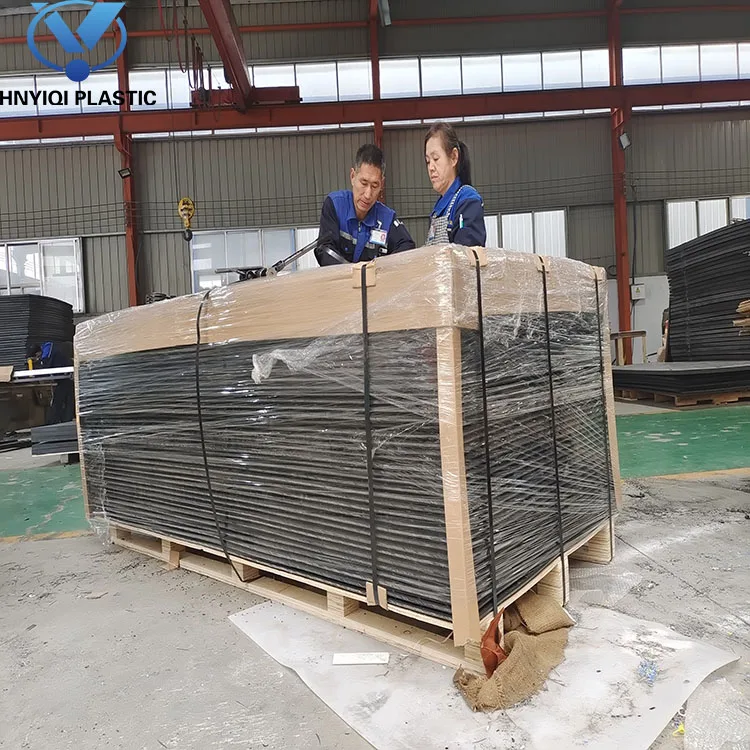 Pe Paving Board Temporary Paving Movable Anti-skid Plastic Road ...