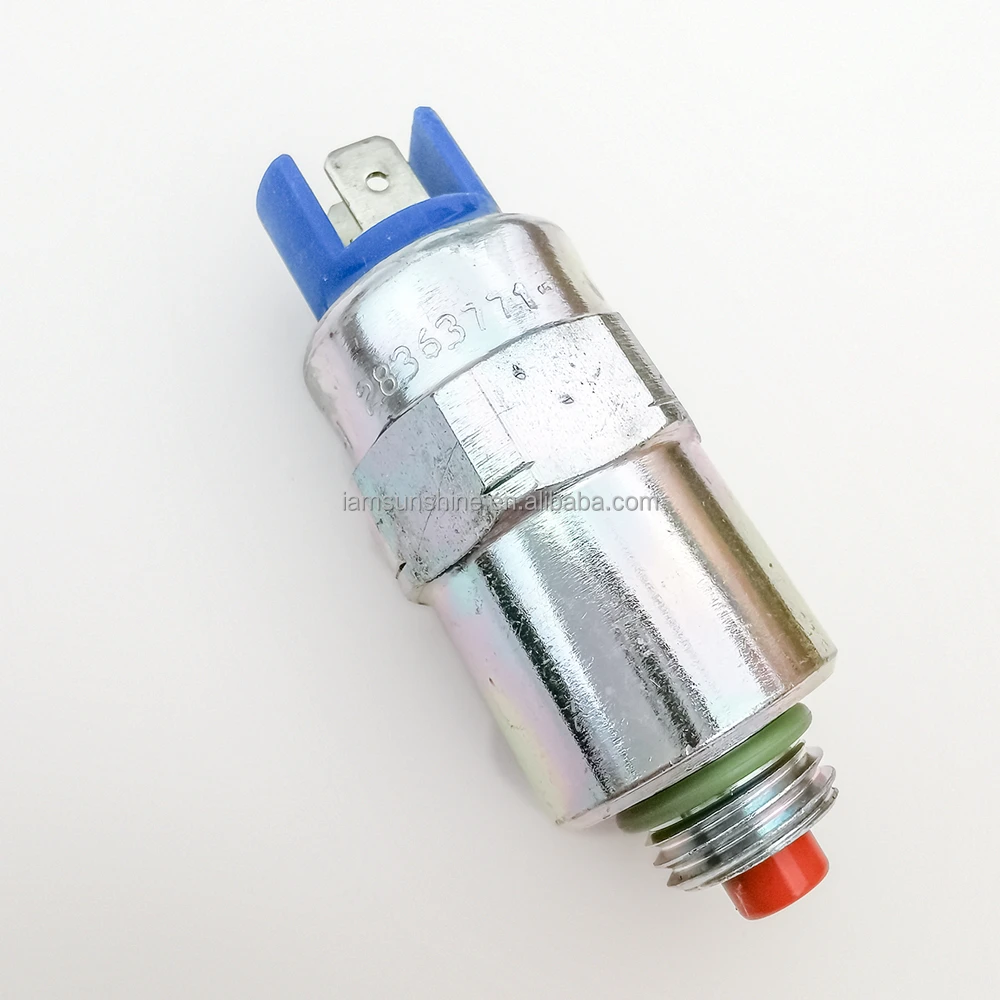 Genuine Solenoid Valve 7185-900T for Diesel Injection Pumps