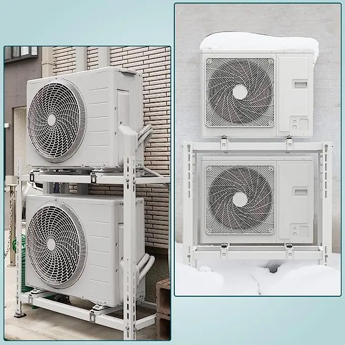 Easy Installation Double Levels Ground Brackets Split Ground Stand ...