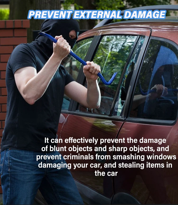 Car Windshield Armor - PET Safety Window Protection Film