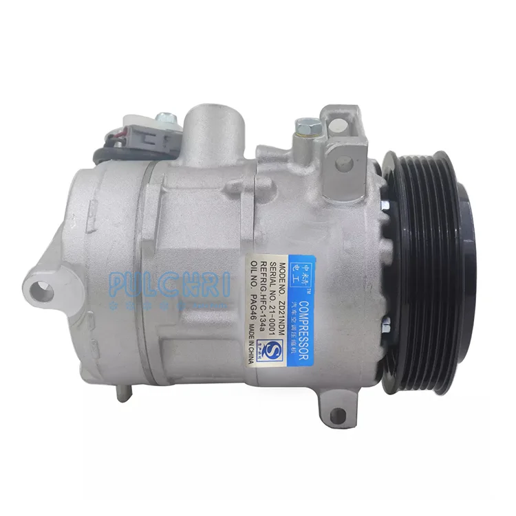 Hot Sale 12v Ac Compressor For Jeep Patriot 55111610ac Rl111610ab ...