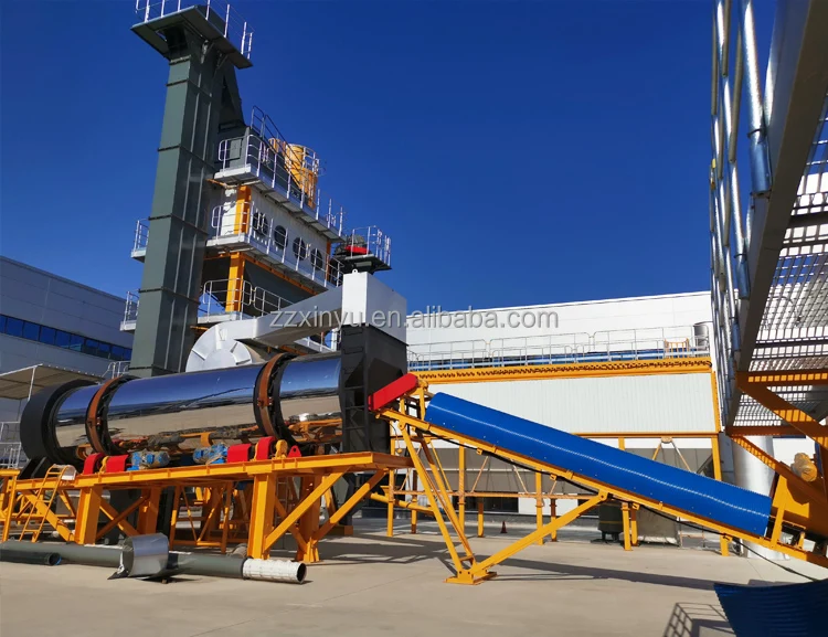 Small Bitumen Mixer Machine LB2000 Asphalt Mixing Plant