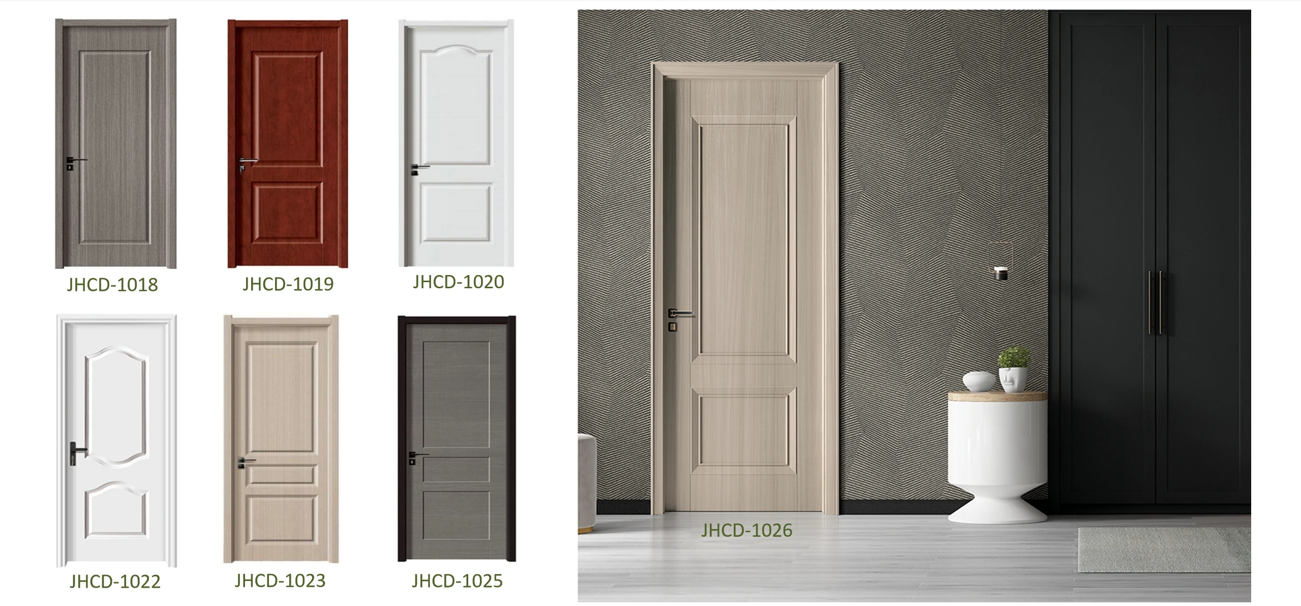 Jiahome High Quality Waterproof Pvc Laminate Raw Material Wpc A Type ...