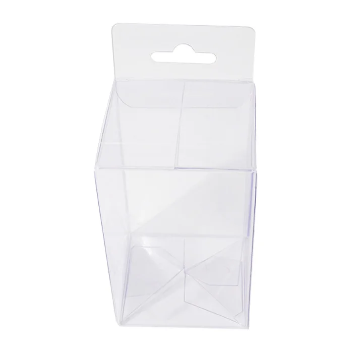 Custom Clear PVC Boxes - Perfect for Gift Packaging