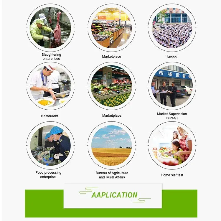 Aflatoxin M1 Test Kit for Milk & Food Testing - OEM Available