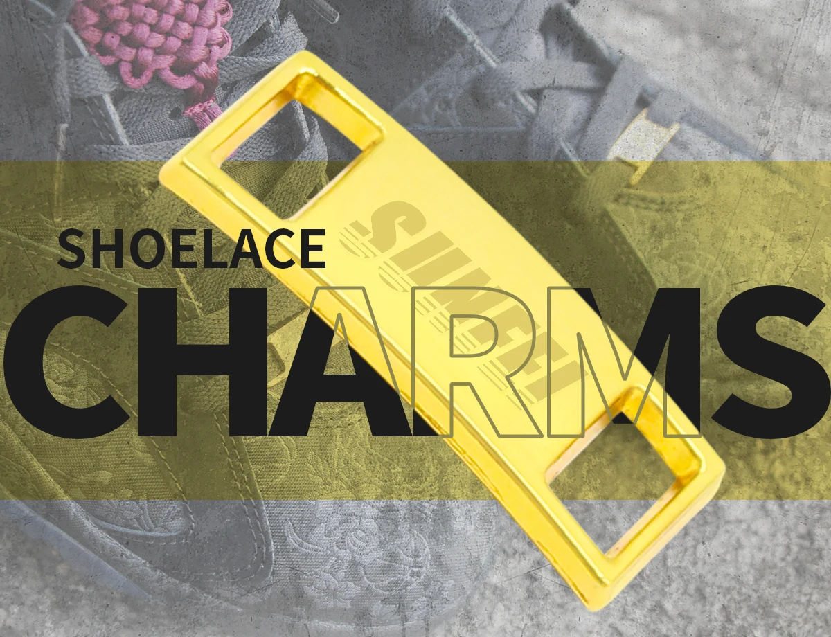 Irun Custom Metal Shoelace Charms - Durable & Stylish